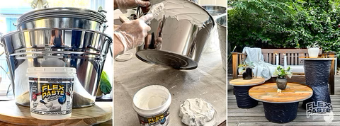 How To Make DIY Outdoor Tables Using Flex Paste – Flex Seal Australia