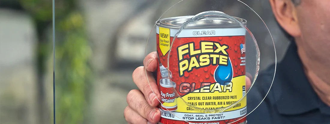 Flex Paste Clear Commercial – Flex Seal Australia