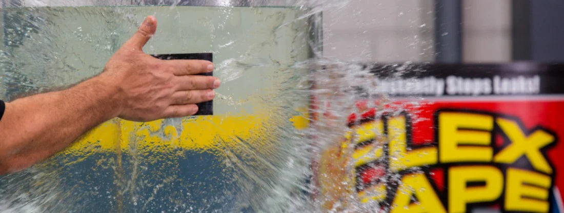 Is Flex Tape a Water Tape? – Flex Seal Australia
